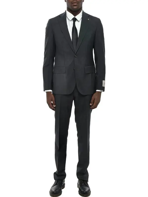 Corneliani Single-breasted Mohair-blend Suit - Grey