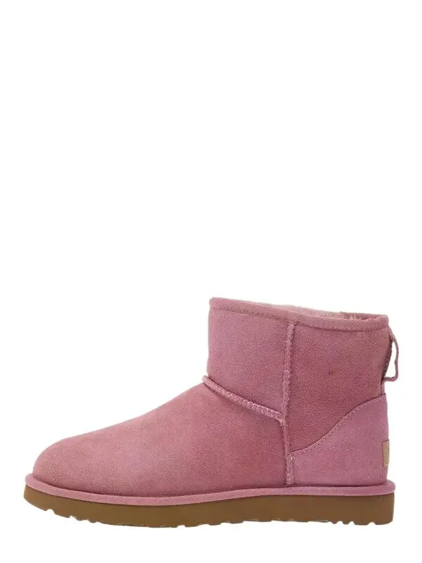 UGG Classic Mini Ii Suede Ankle Boots - Pink