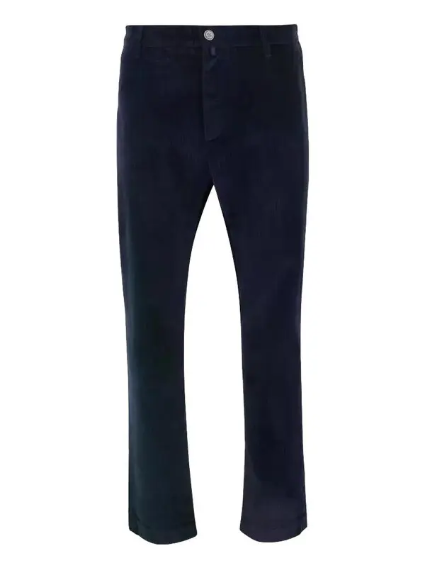 Jacob Cohen Corduroy Effect Trousers - Blue