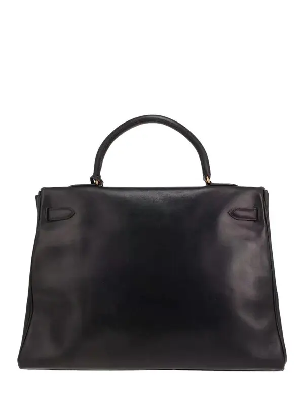 Hermès 1978 35 Kelly Tote Bag - Black