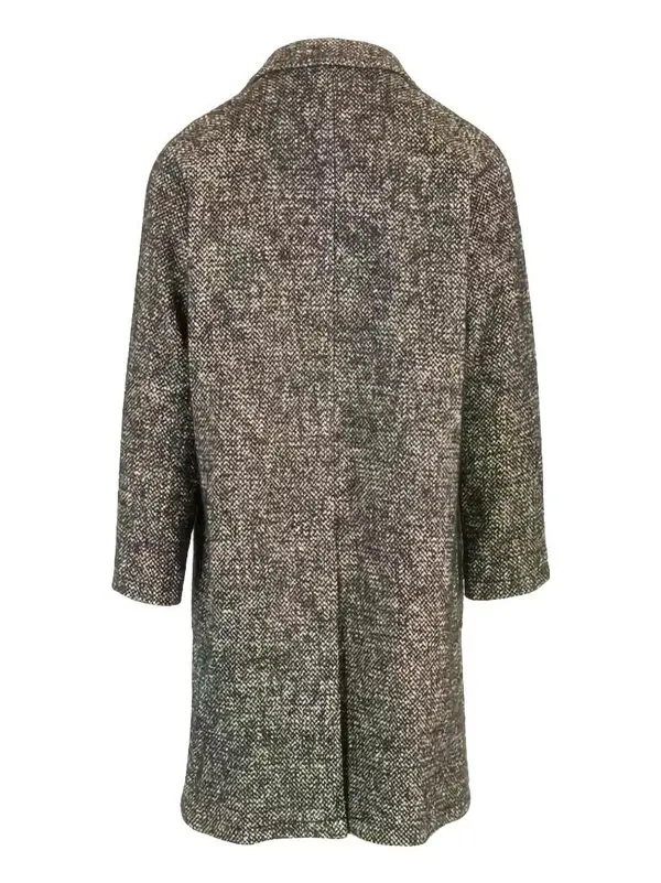 Tagliatore Loyd Coat - Black