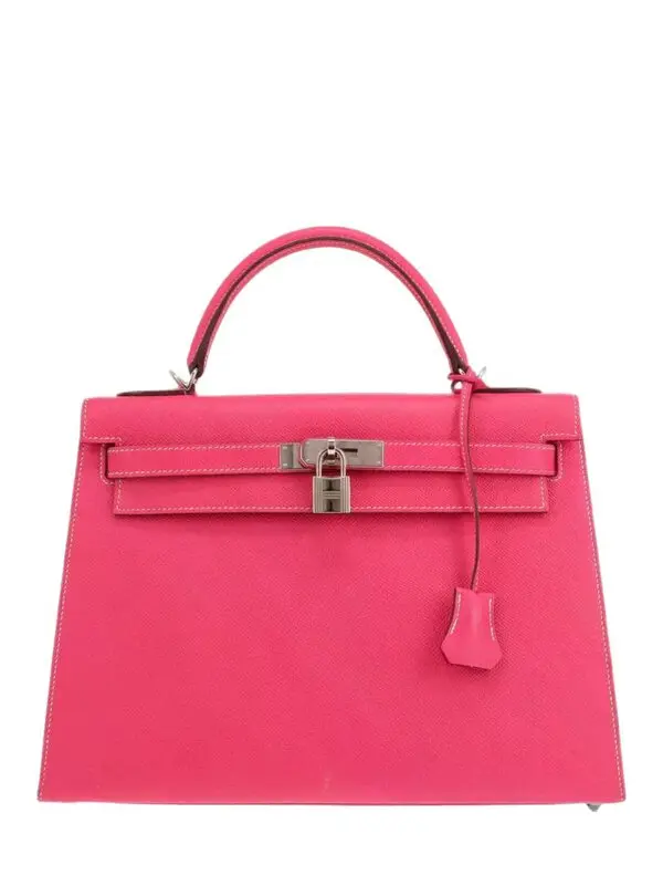 Hermès 32 Kelly Tote Bag - Pink