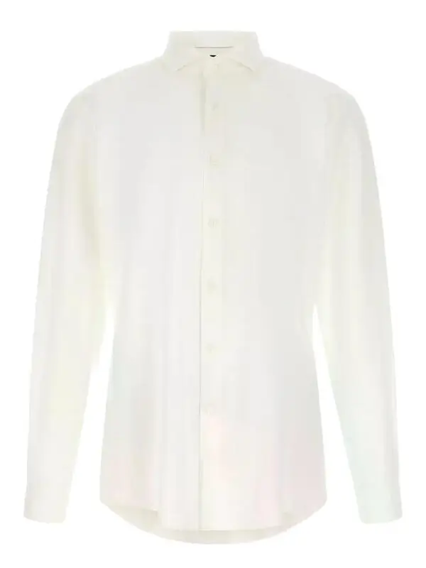 BOSS Long-sleeved Shirt - White