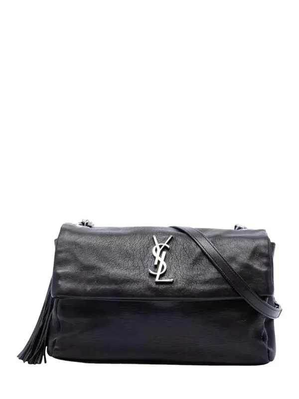 Saint Laurent Medium West Hollywood Crossbody Bag - Black