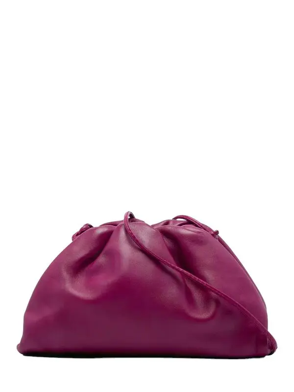 Bottega Veneta The Mini Pouch Crossbody Bag - Purple