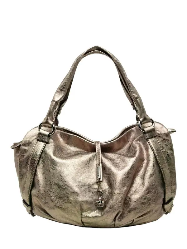 Celine Metallic Calfskin Hobo Bag - Gold