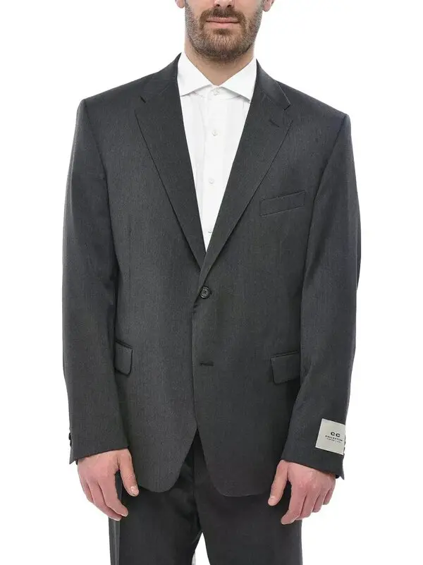Corneliani Single-breasted Suit - Grey