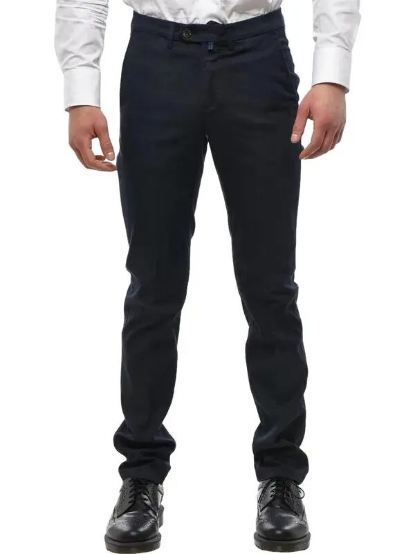 Corneliani Circle Chino Trousers - Blue