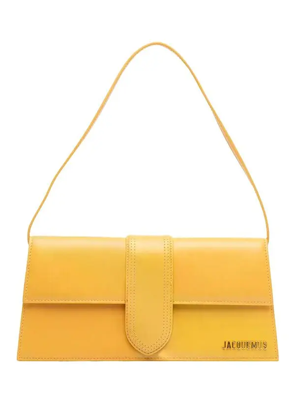 Jacquemus Le Bambino Long Shoulder Bag - Yellow