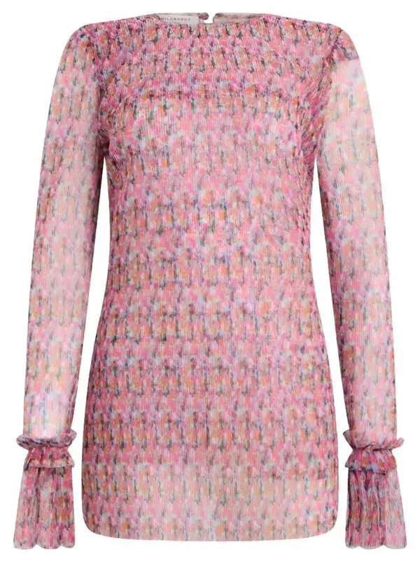 Philosophy Di Lorenzo Serafini Floral Print Mini Dress - Pink