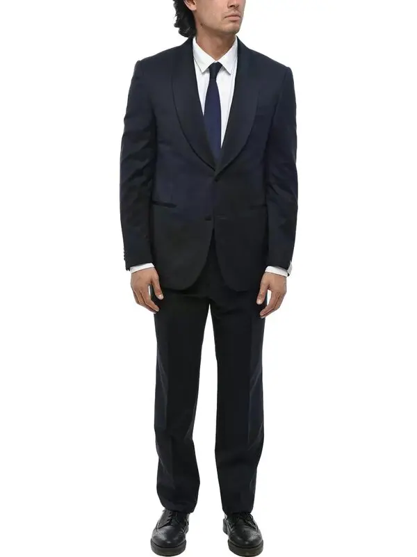Corneliani Cerimonia Academy Dinner Suit - Blue