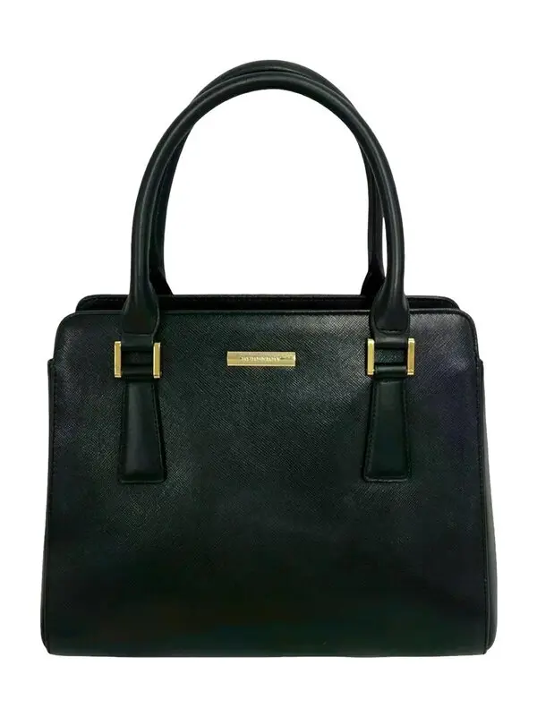 Burberry Leather Handbag - Black