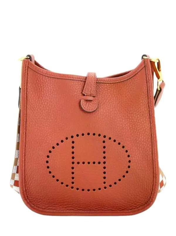 Hermès Evelyne Tpm Crossbody Bag - Brown