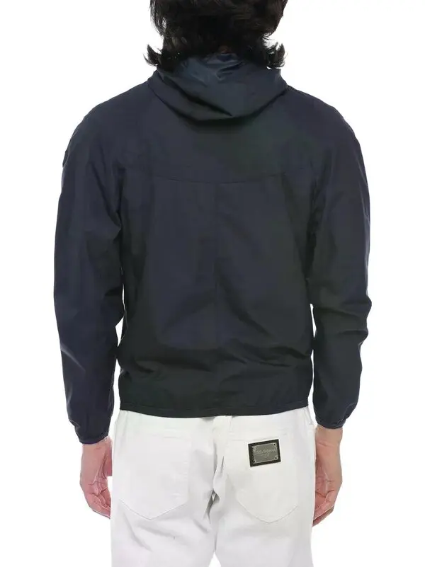 Corneliani Zip-up Hooded Jacket - Blue