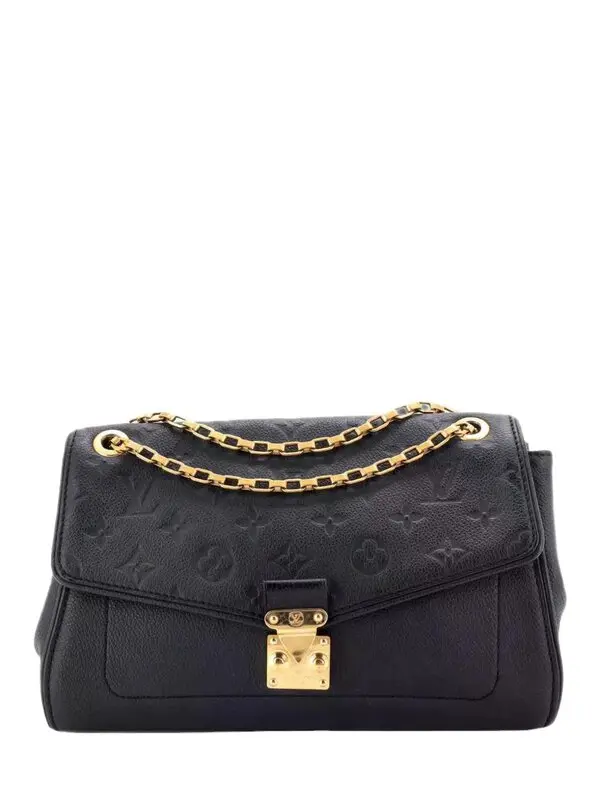 LOUIS VUITTON Saint Germain Shoulder Bag - Black