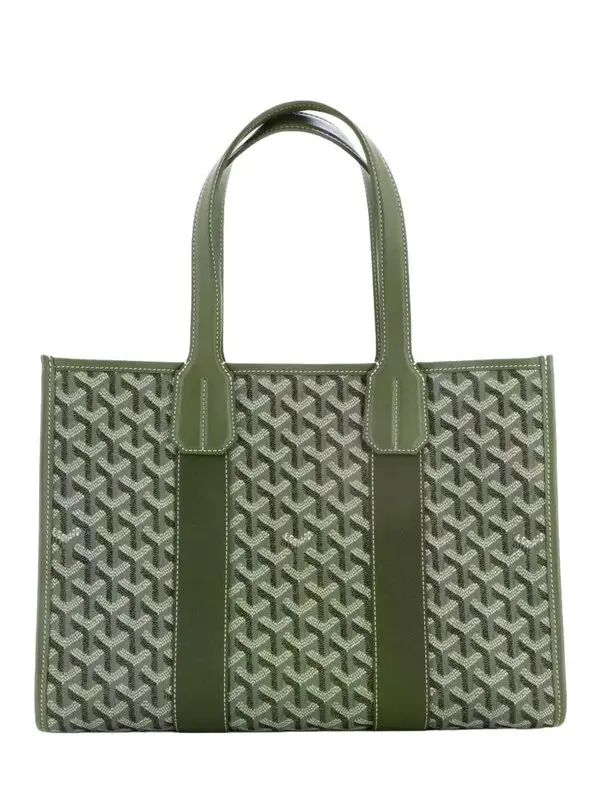 Goyard Villette Coated Canvas Pm Tote Bag - Green
