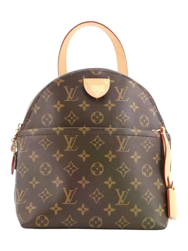 LOUIS VUITTON Monogram Canvas Backpack - Brown