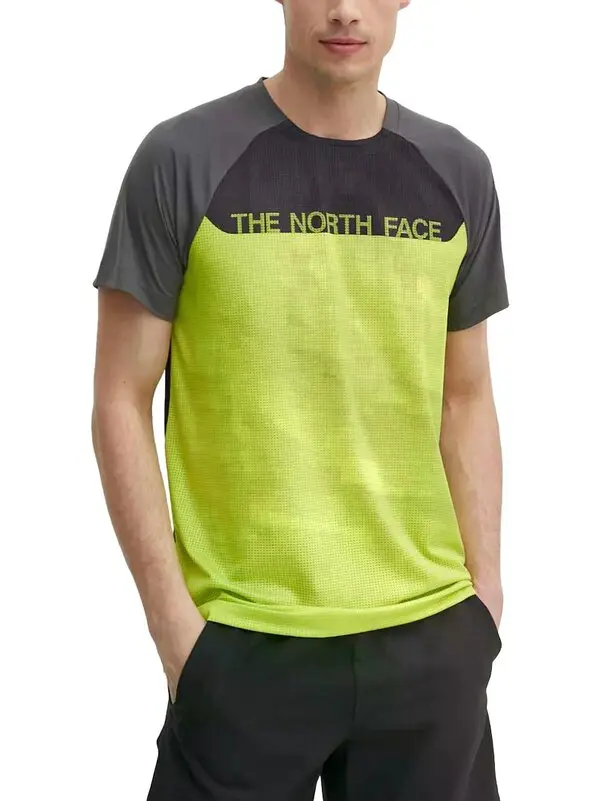 The North Face Paneled Logo T-shirt - Green