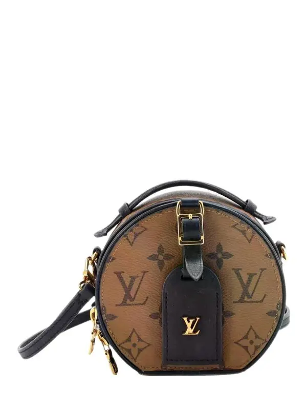 LOUIS VUITTON Mini Boite Chapeau Crossbody Bag - Brown