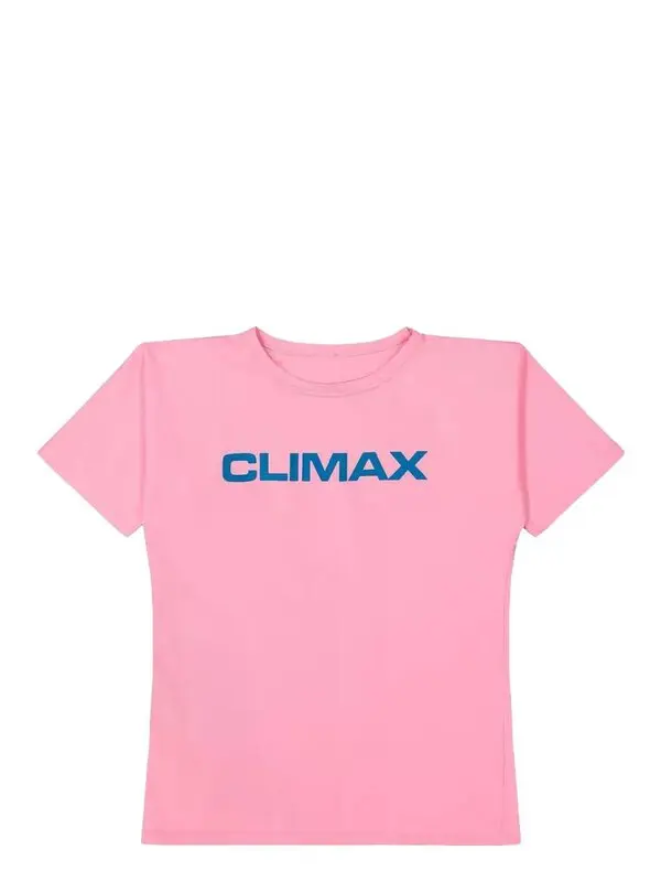 PROTOTYPES Climax Crewneck T-shirt - Pink