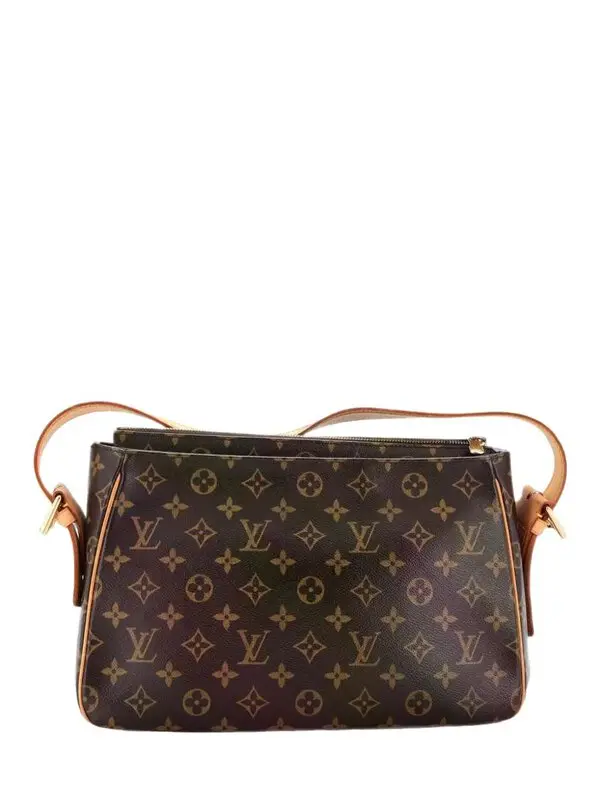 LOUIS VUITTON Monogram Canvas Gm Shoulder Bag - Brown