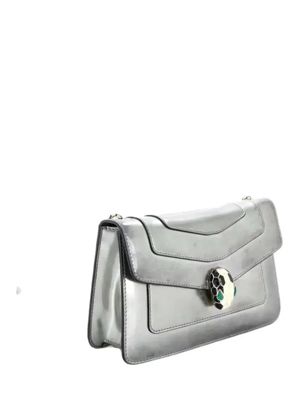 BVLGARI Serpenti Forever Small Shoulder Bag - Metallic
