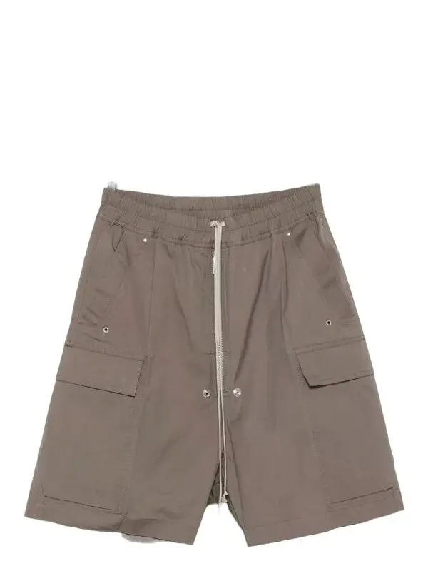Rick Owens Cargo Shorts - Grey