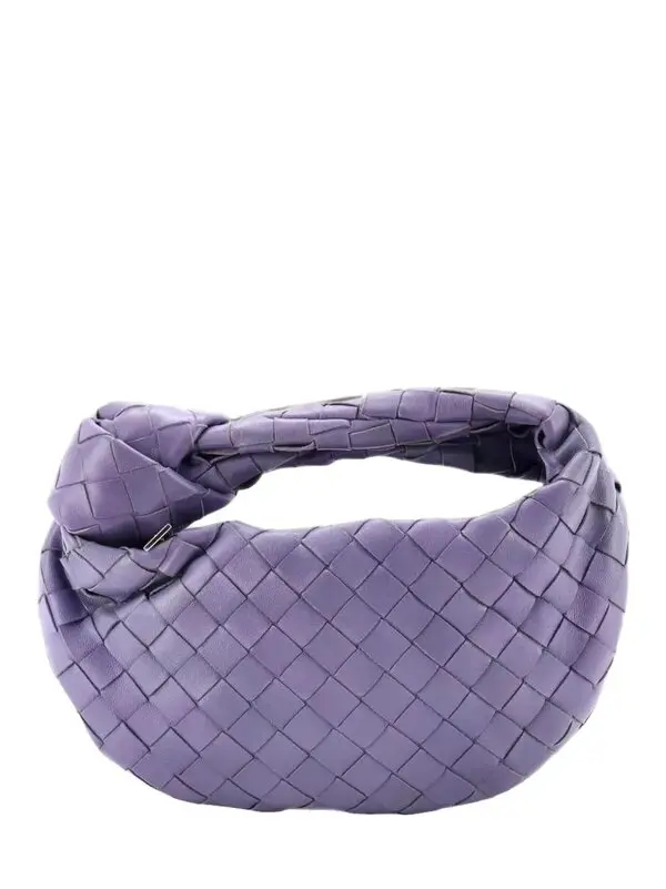Bottega Veneta Jodie Mini Hobo Bag - Purple