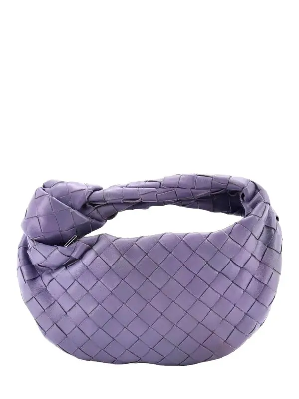 Bottega Veneta Jodie Mini Hobo Bag - Purple