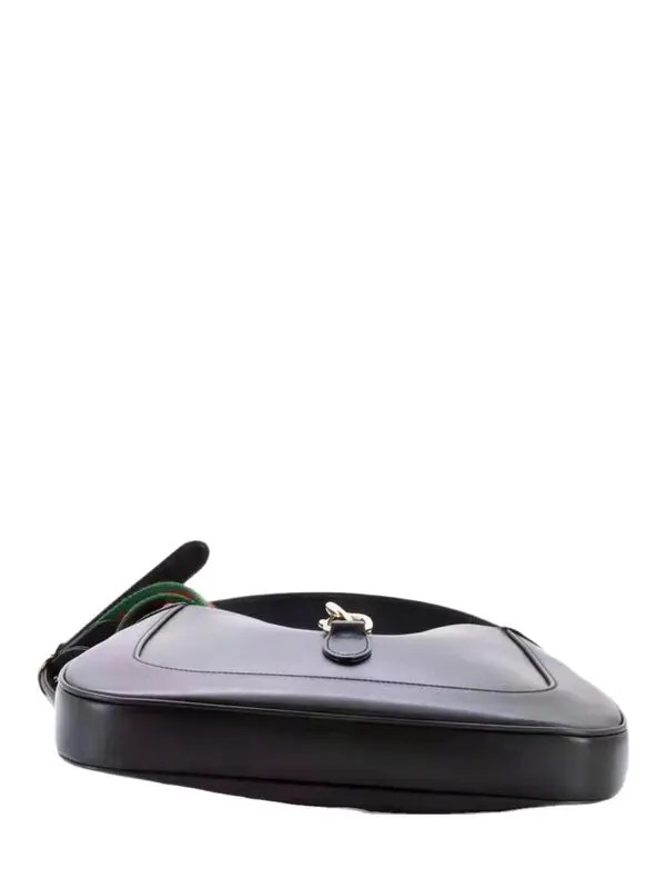Gucci Jackie 1961 Leather Hobo Bag - Black