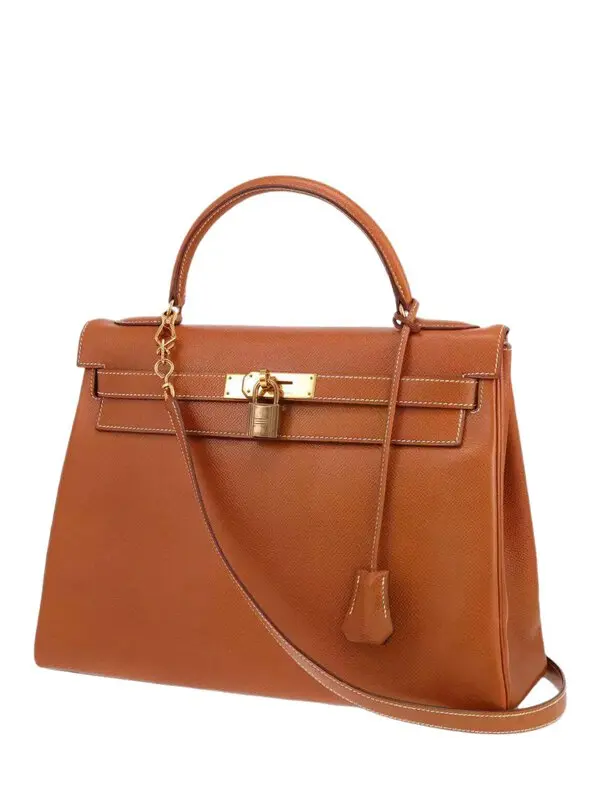 Hermès 1991 32 Kelly Tote Bag - Brown