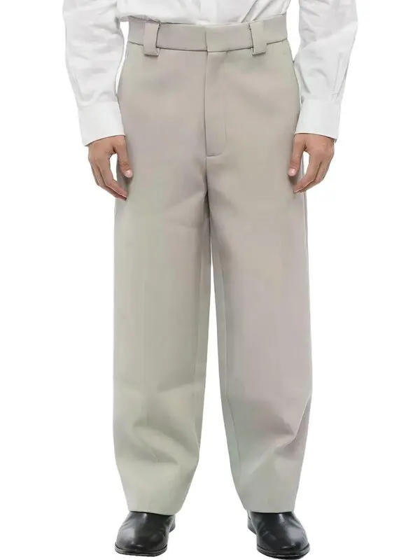 Fear Of God Virgin Wool-blend Trousers - Neutrals