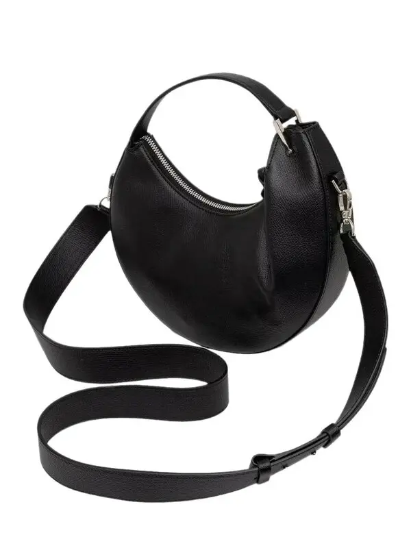 Emporio Armani 1981 Mini Leather Bag - Black
