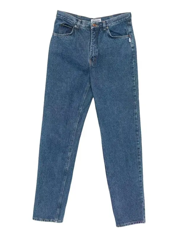 Missoni 1980s Straight-leg Jeans - Blue