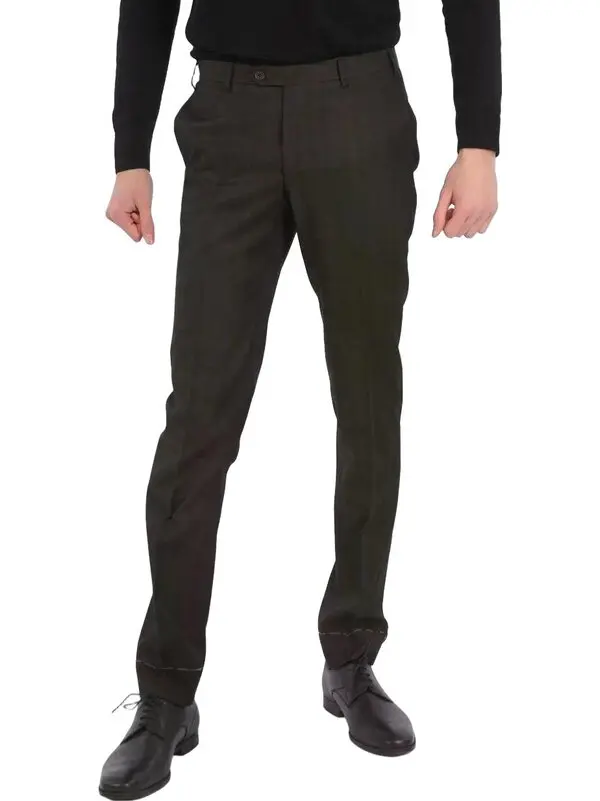 Corneliani Academy Trousers - Brown
