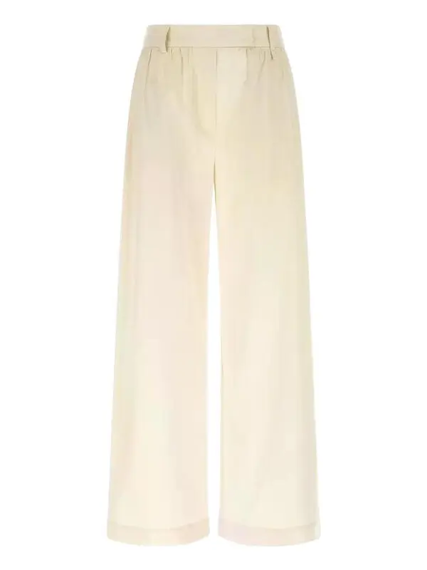 MISENITHE Vicky Wide-leg Trousers - Neutrals