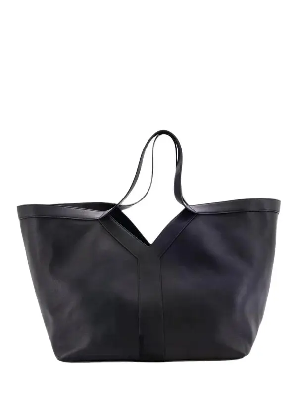 Saint Laurent Y Leather Medium Tote Bag - Black