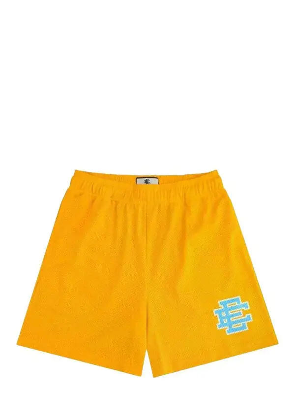 ERIC EMANUEL Ee Basic Mesh Shorts - Orange