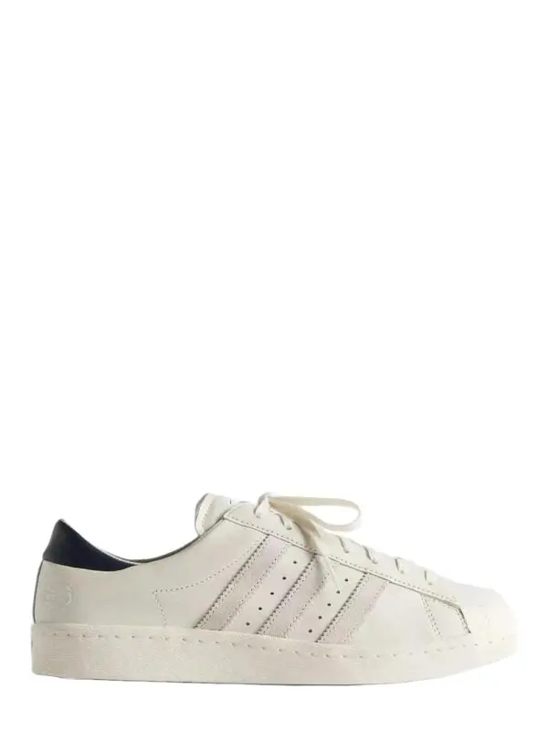 Adidas X Kith X Lionel Messi Superstar Shell-toe Sneakers - Neutrals