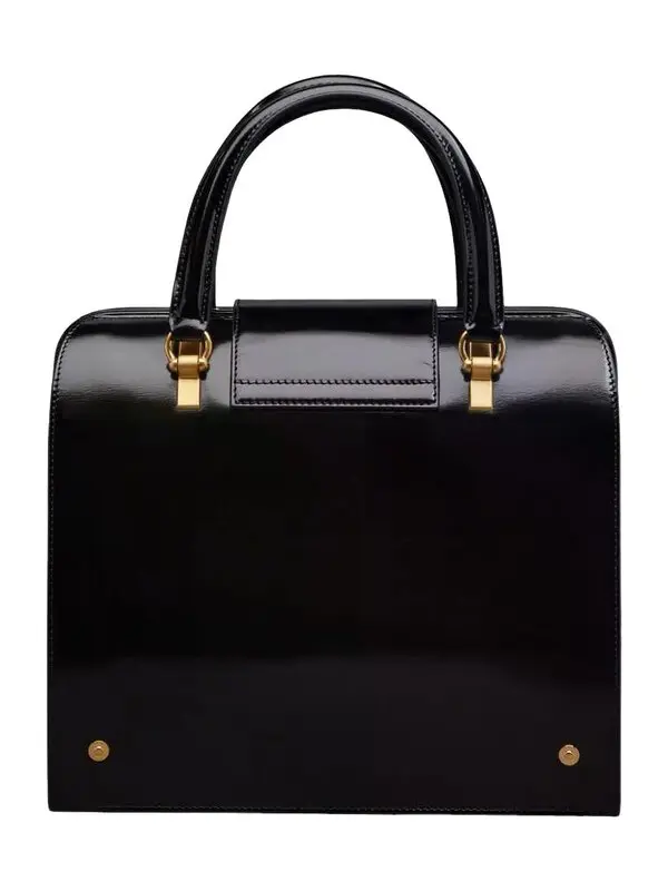 Thom Browne Mrs. Thom Jr. Tote Bag - Black