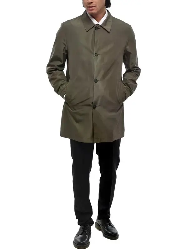 Corneliani Reversible Windbreaker Jacket - Green