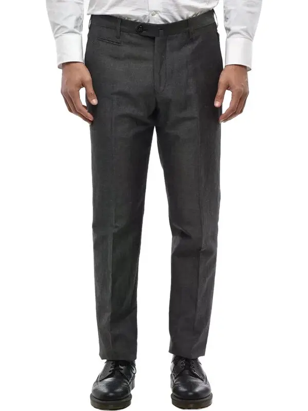 Corneliani Academy Tailored Trousers - Grey