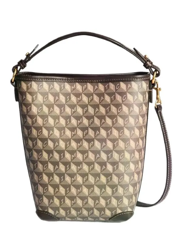 ANYA HINDMARCH Mini Bucket Bag - Brown