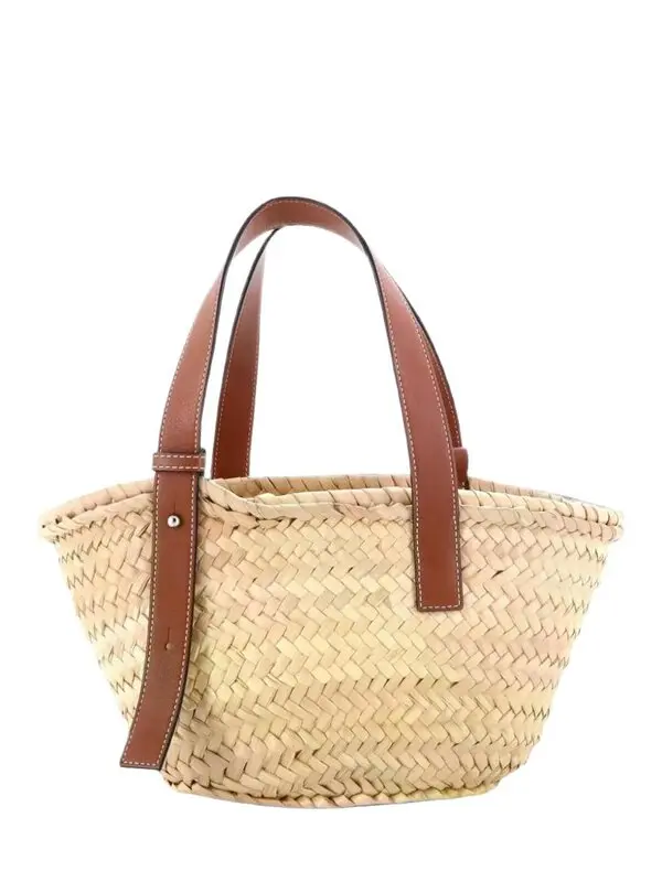Loewe Small Basket Tote Bag - Brown
