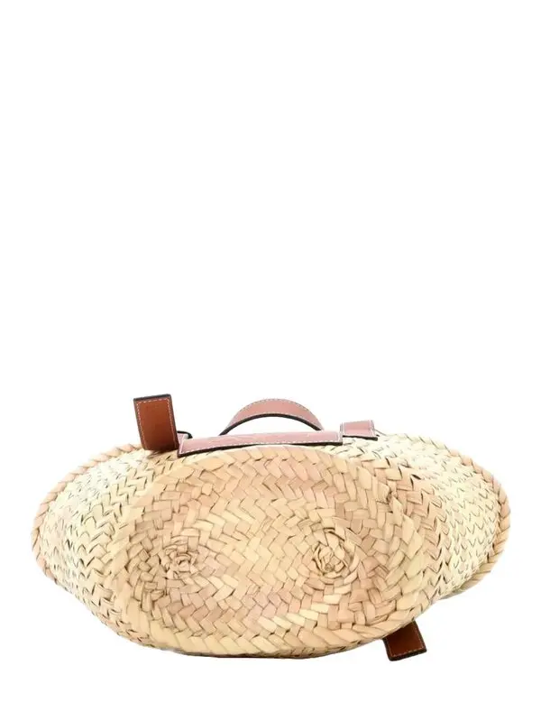 Loewe Small Basket Tote Bag - Brown
