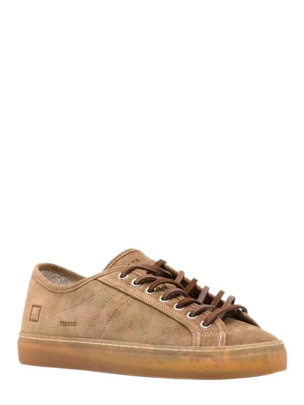 D.a.t.e. Suede Low-top Sneakers - Brown