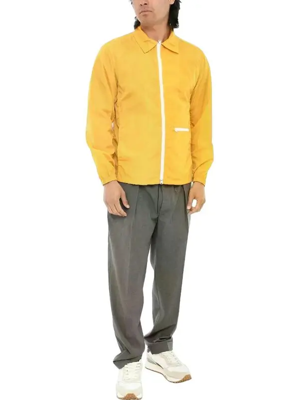 Woolrich Zip-up Jacket - Yellow