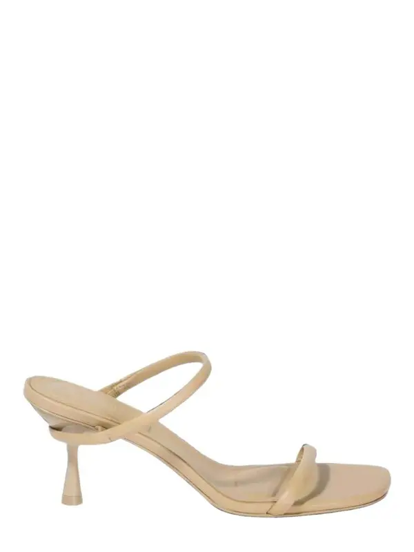 Simkhai Siren Sculptural Sandals - Neutrals