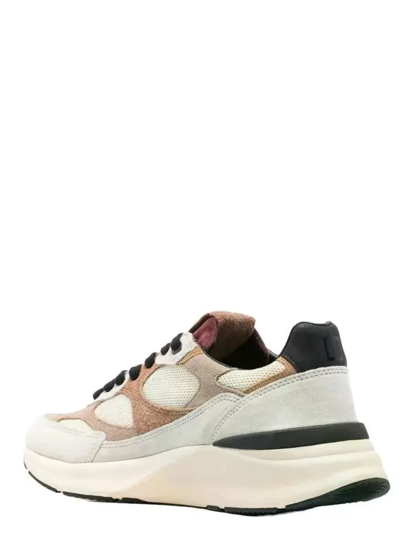 D.a.t.e. Musa Lace-up Sneakers - Neutrals