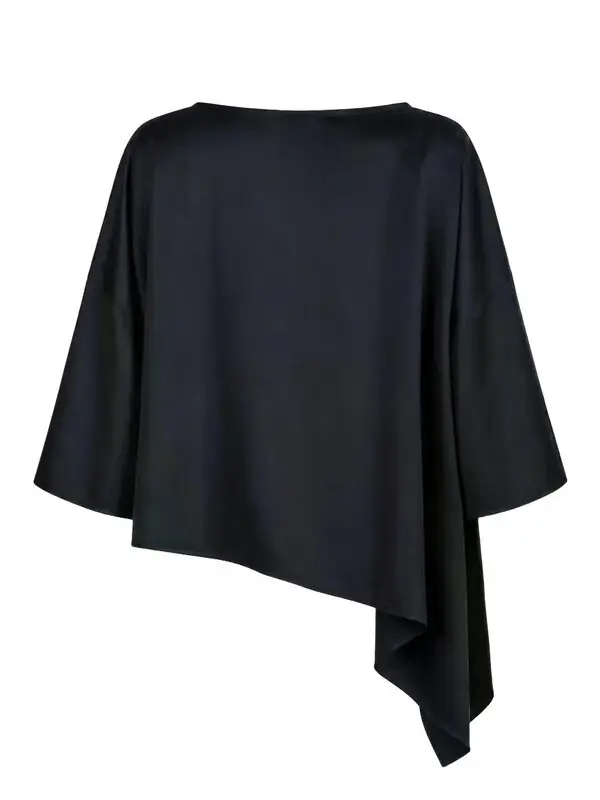 Dusan Asymmetric T-shirt - Blue